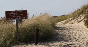 Oversand Beach Driving and ORV trails on Cape Cod